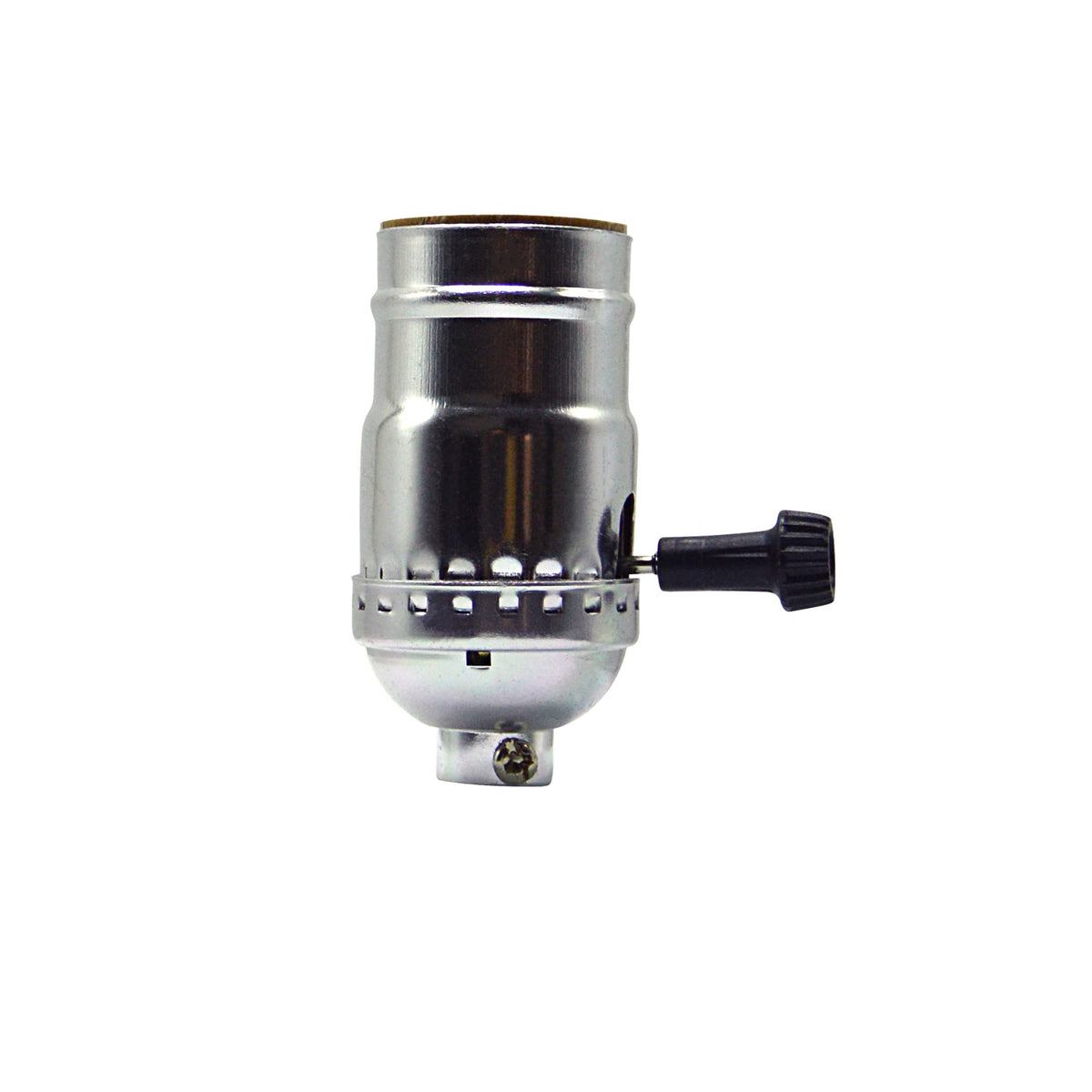 DIY Lamp Kit - Silver Finish Table Lamp Wiring Kit with 3-Way Socket ...