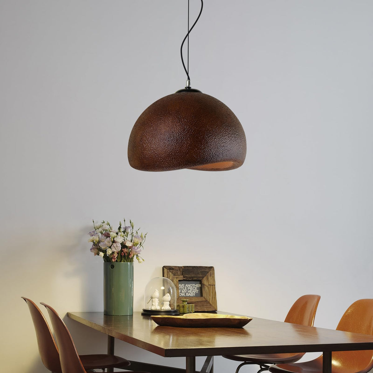 JAYMP 40cm Wabi Sabi Pendant Light for Dining Room Kitchen Island Farm ...