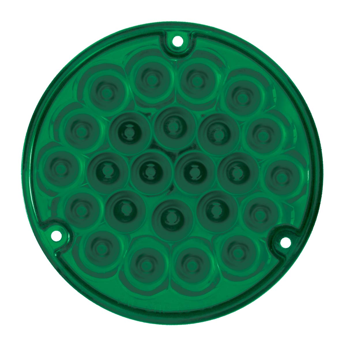 Gg Grand General 76156 4 Inches Pearl Green/Green 24 Led Light With 11 ...