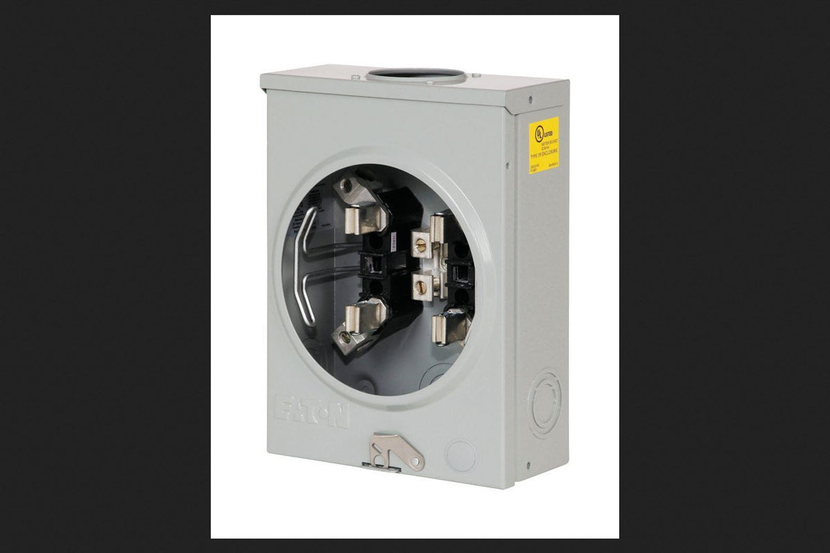 Eaton Cutler-Hammer 200 Amp Ringless Overhead Meter Socket, Model UFHT ...