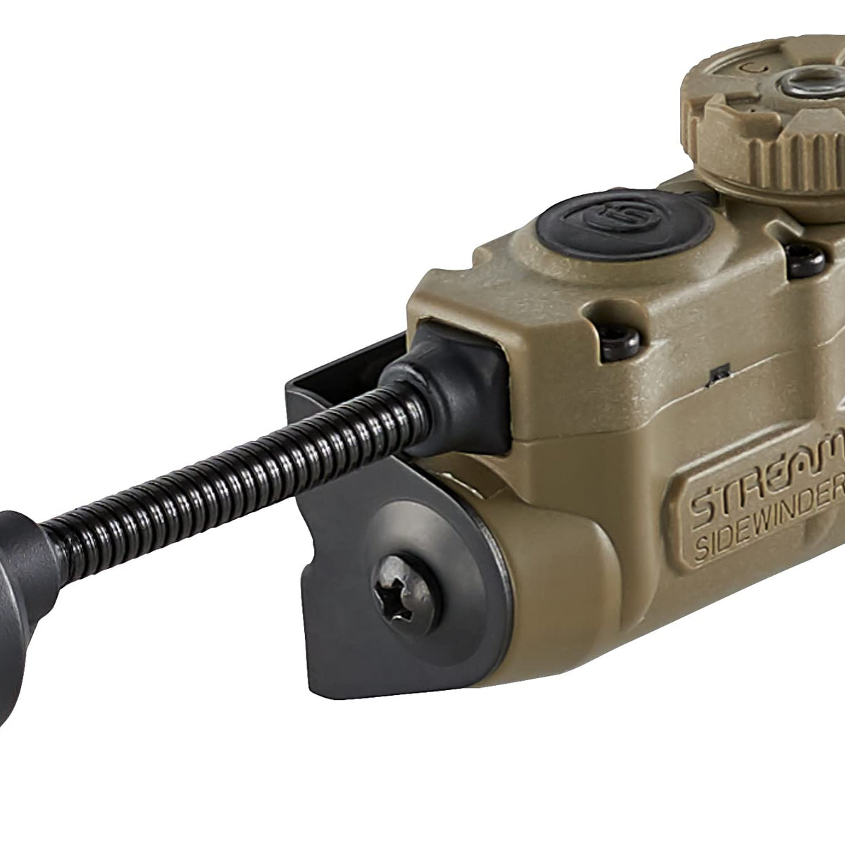 Streamlight 14308 Sidewinder Stalk 76-Lumen Tactical Helmet Lightwith ...