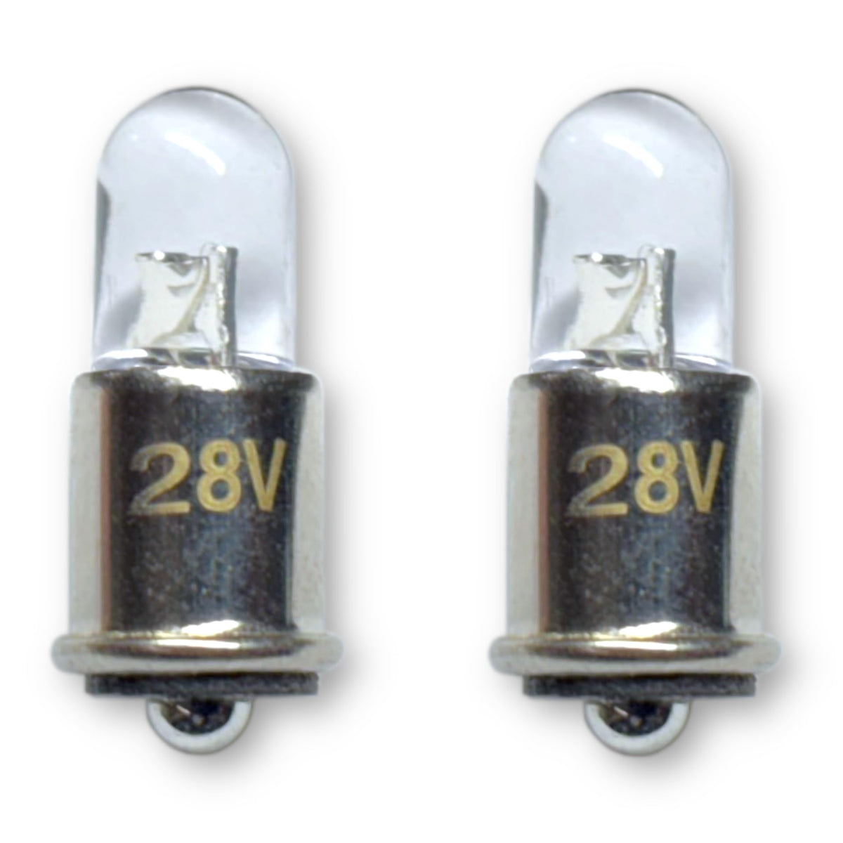 Aero-Lites LED Replacement Bulb - 28V DC, Bi-Polar Contacts, Midget Fl ...