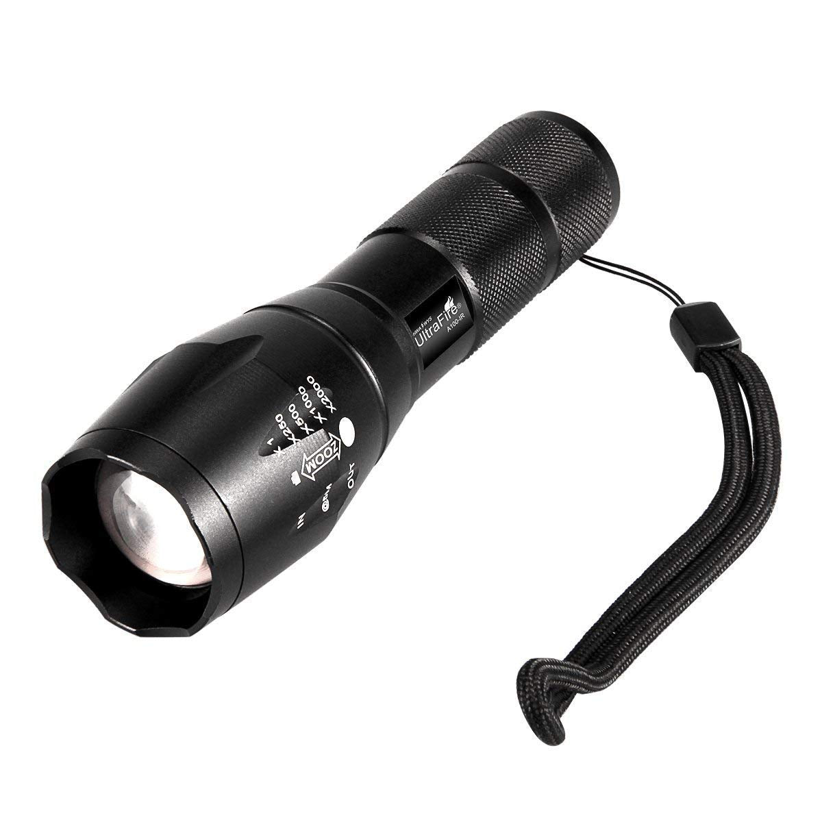 Ultrafire Ir Illuminator Flashlight, 850Nm Focus Adjustable Ir Led Fla ...