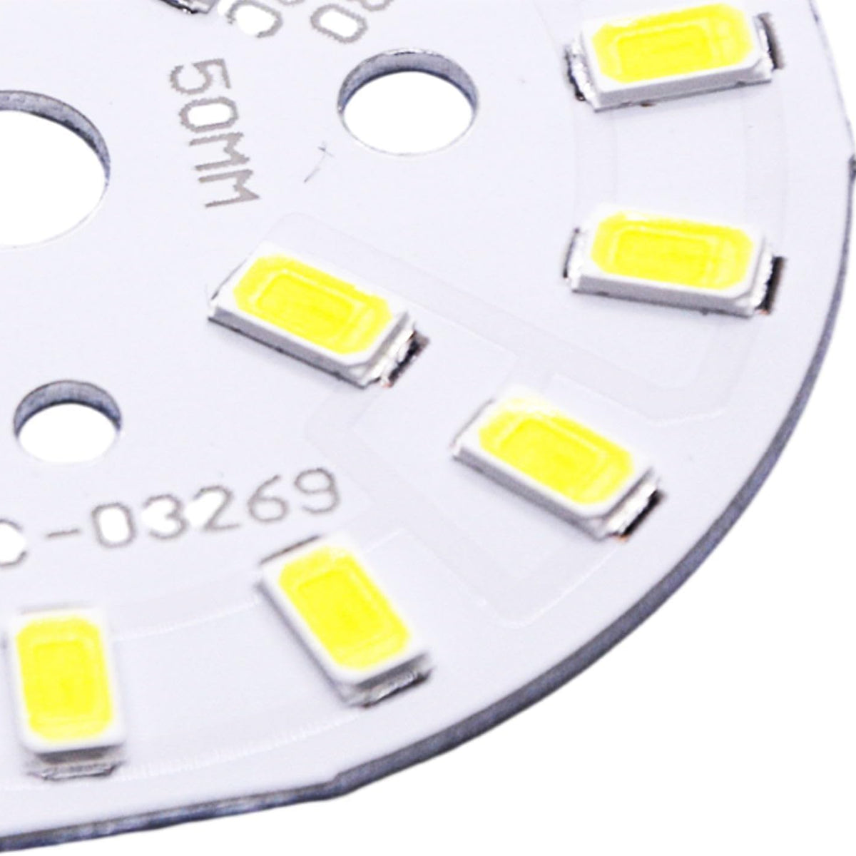 Ruian 5730 Led Chip Bulb Module 300Ma 9W 18 Leds Circular Pure White S ...