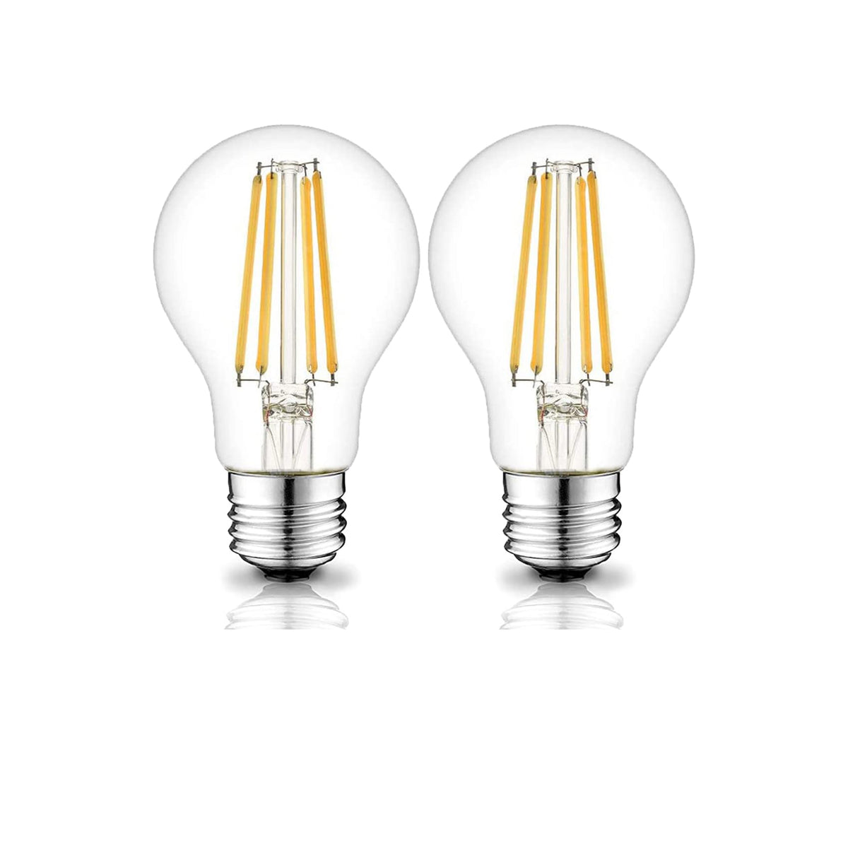 12 Volt Edison Bulb E26 12V Led Bulb Warm White 2700K 60W Equivalent ...