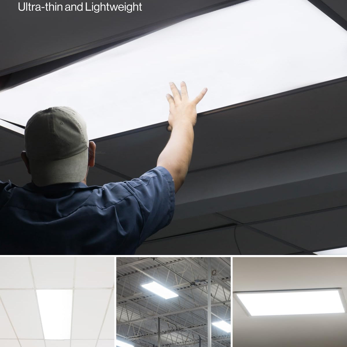 Sunco 48 Pack 2X4 Led Flat Panel Light Drop Ceiling Office Fixture, 77 ...