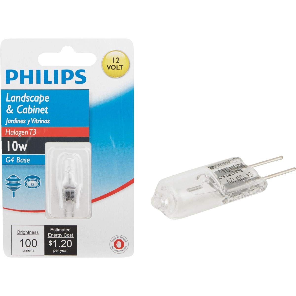 Buy Westinghouse 10W Halogen Light Bulb | Clear G4 Base, Long Lasting ...