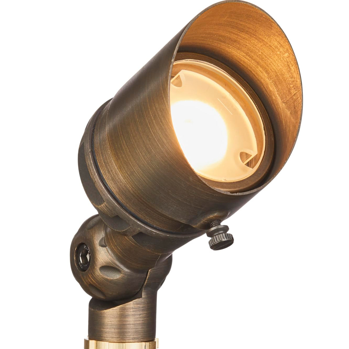 VOLT 10-Pack 12V Cast Brass G4 Infiniti 2700K Warm White LED Outdoor ...