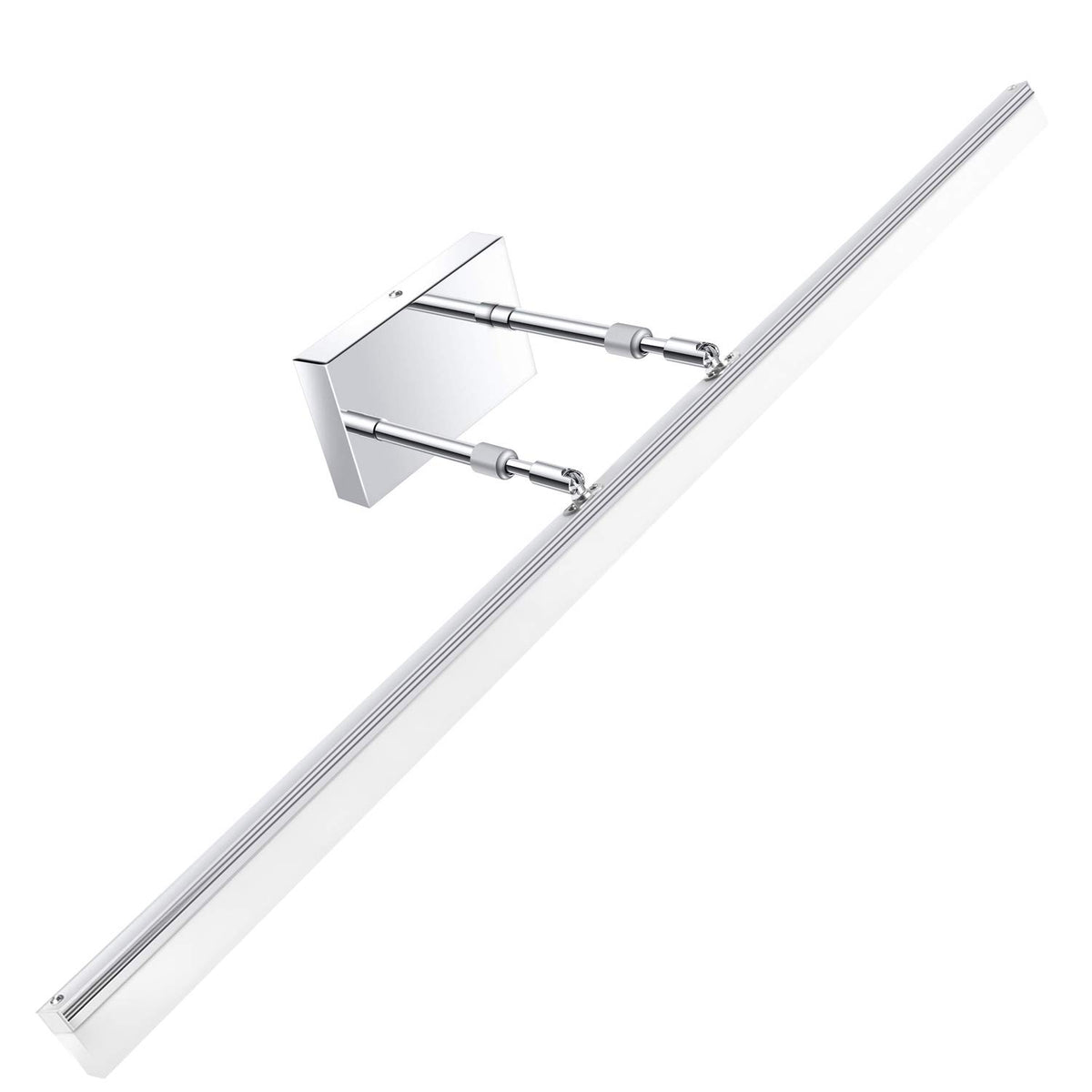 Aipsun 40" Modern LED Vanity Light Fixtures - Adjustable Chrome Bathro ...