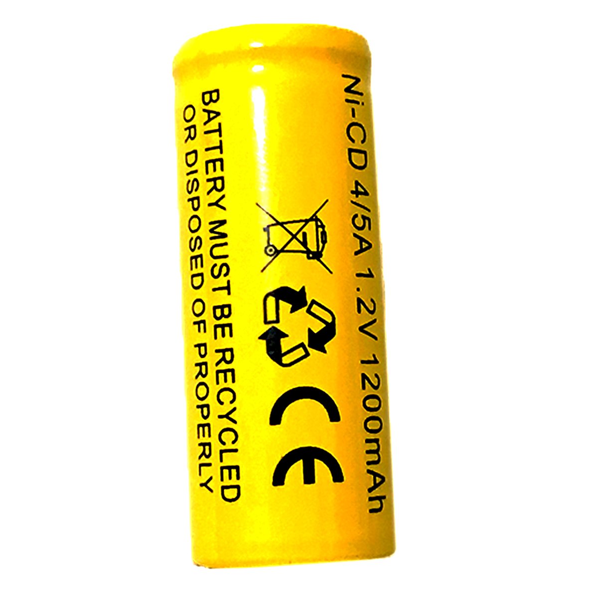 (10 Pack) Lithonia LES ELN LRES ELN Lithonia ELB1201N 1.2v 1200mah Ni ...
