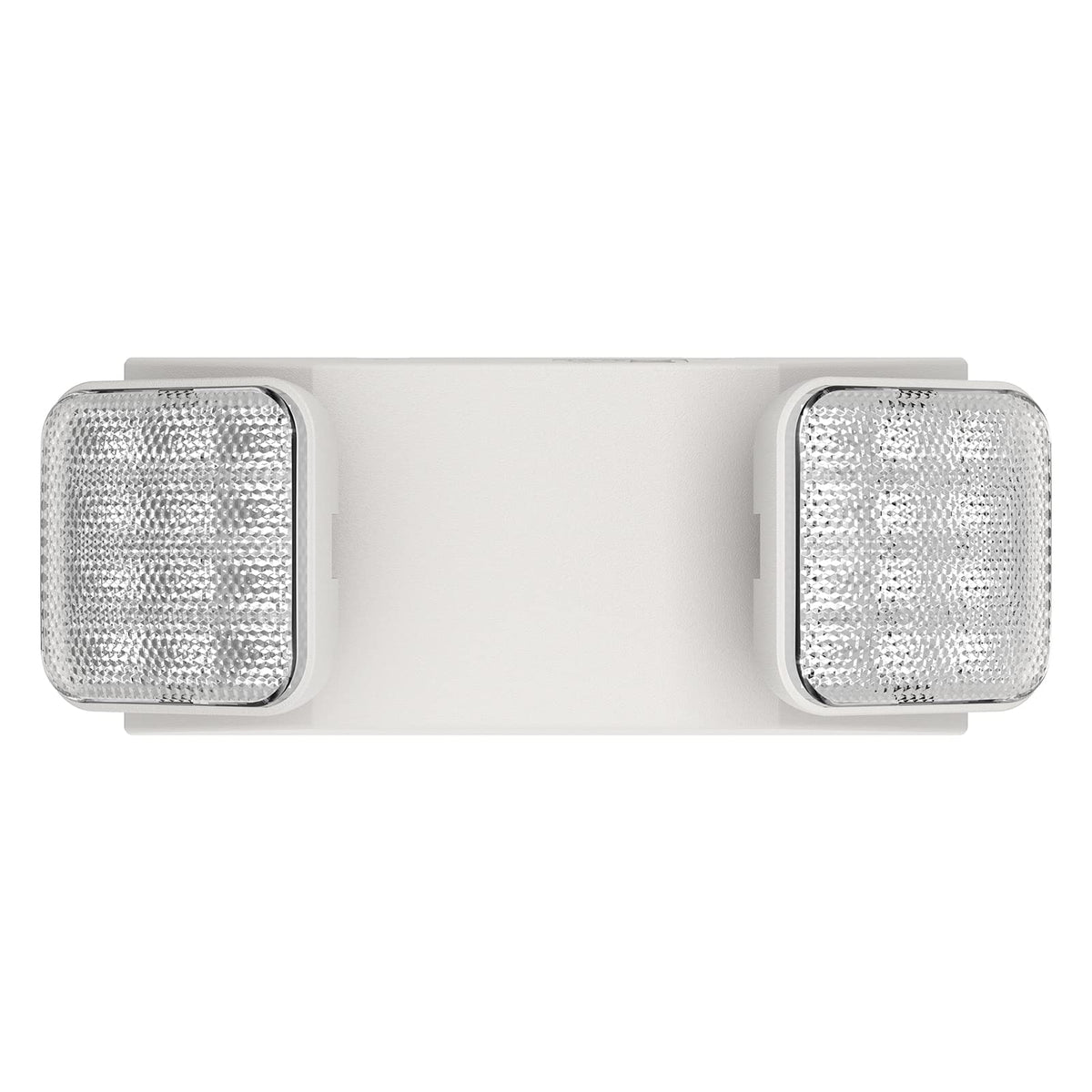 EXITLUX 1 Pack LED Emergency Lighting Fixture with 2 LED Heads ...
