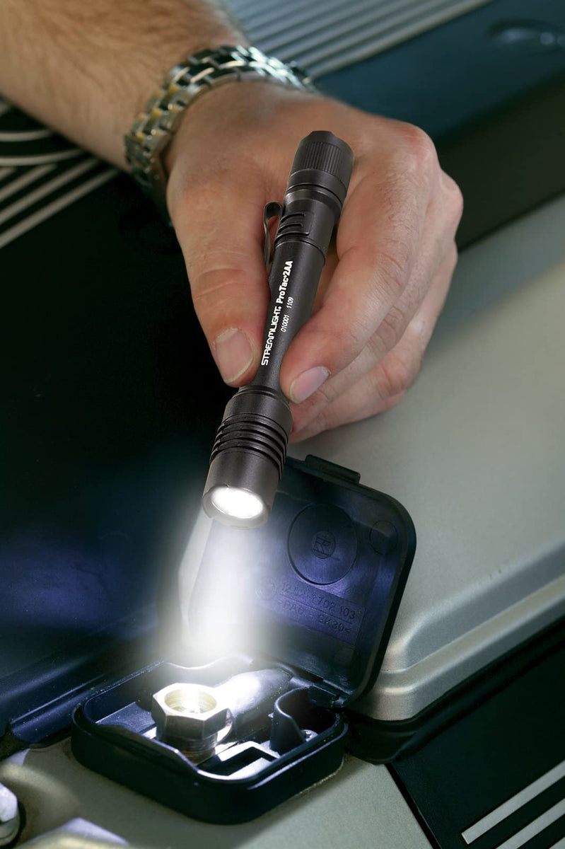 Streamlight 88033 ProTac 2AA-X 270-Lumen Rechargeable Multi-Fuel ...