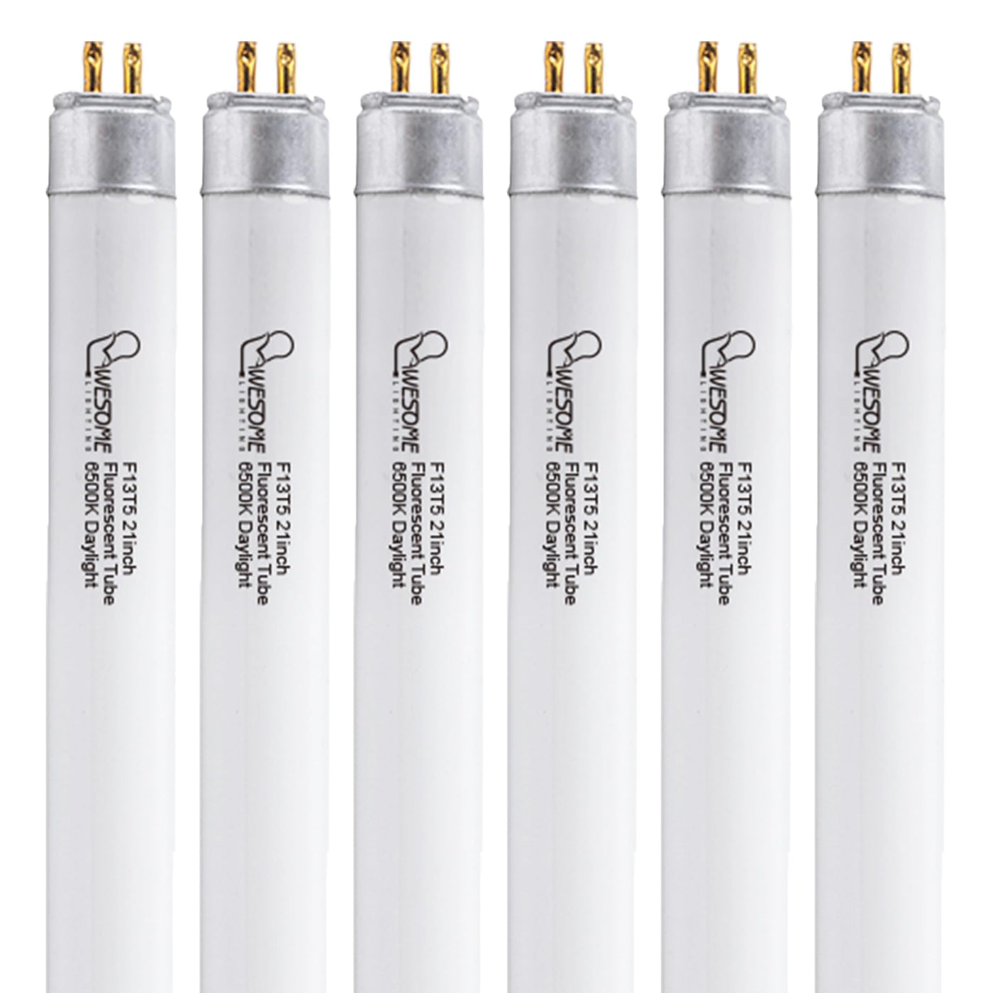 Wesome Lighting 21 Inch F13T5/Dl Fluorescent Light Bulb 6500K Daylight ...