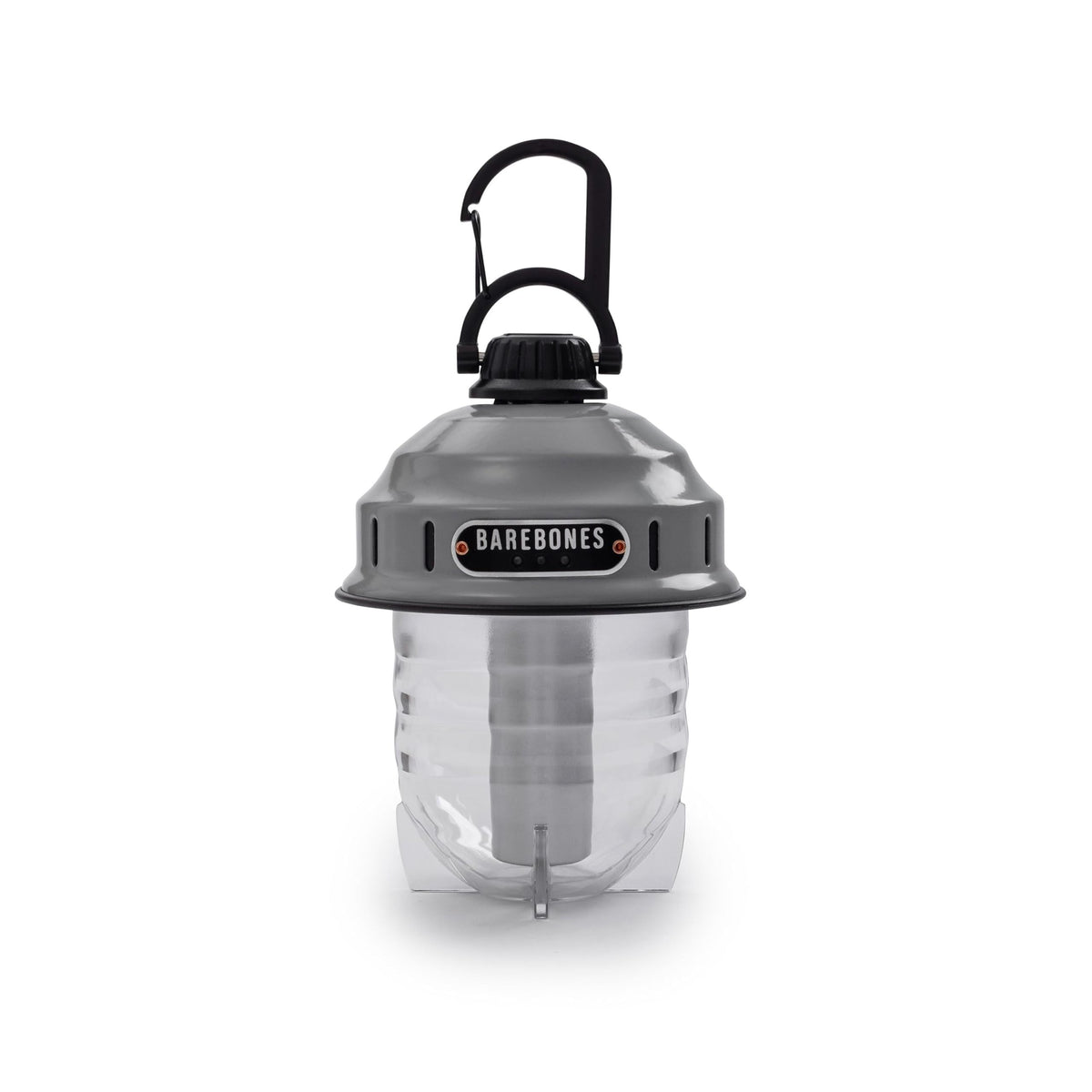 Barebones Beacon Hanging Light – Rechargeable LED Lantern, Slate Gray ...