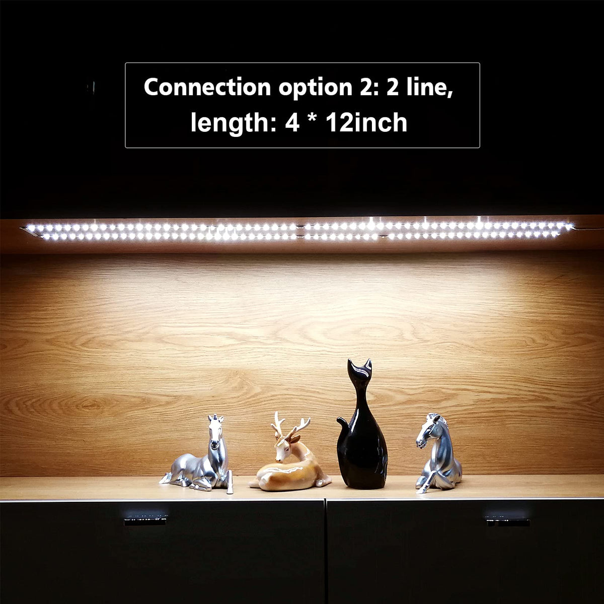 WOBANE LED Display Light Kit, 8x12 inch, White Polycarbonate, Model WB ...