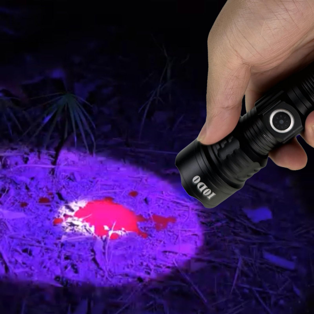 Ausbond Blood Tracking Light for Hunting Deer with Special Filter Make ...