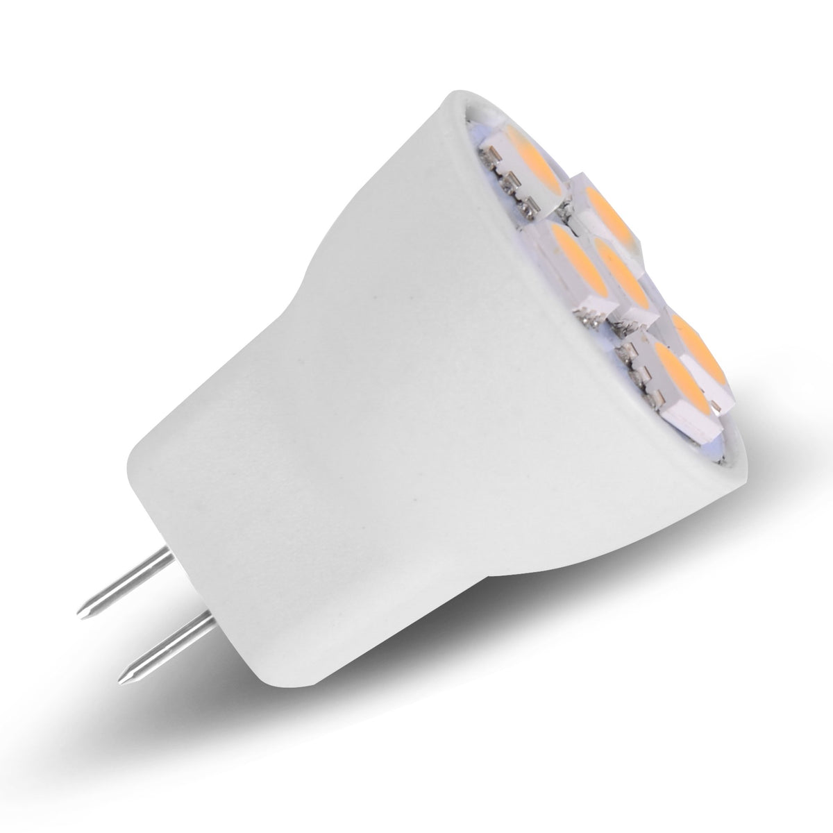 12Vmonster MR8 LED Light Bulb Replacement for Mini Halogen - Warm Whit ...