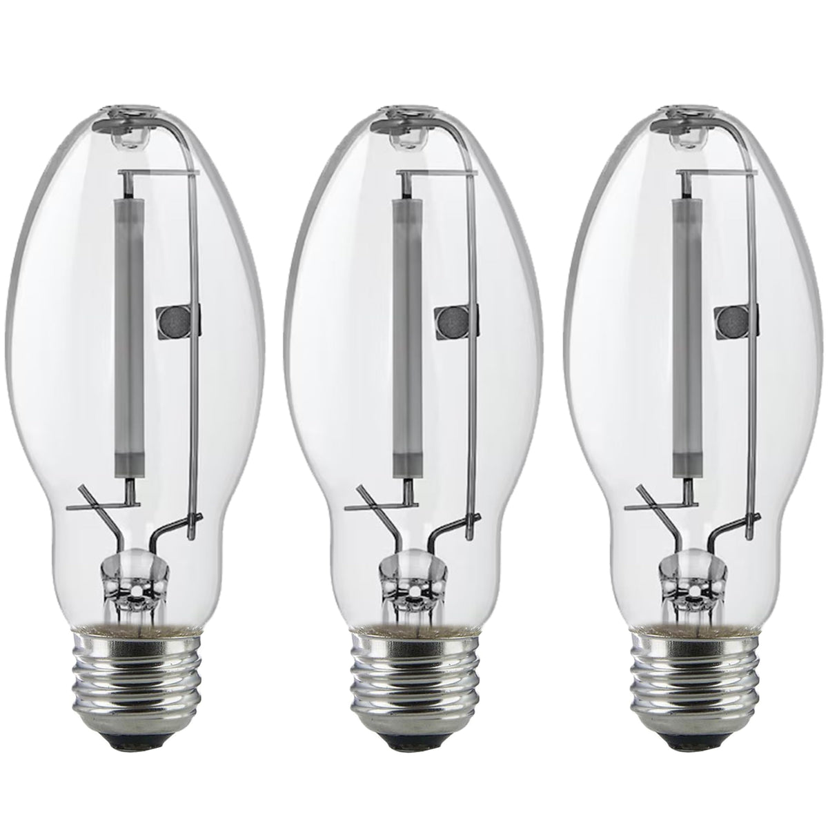 Bluex Bulbs High Pressure Sodium Light Bulb 50W LU50/MED E26 Base Clea ...