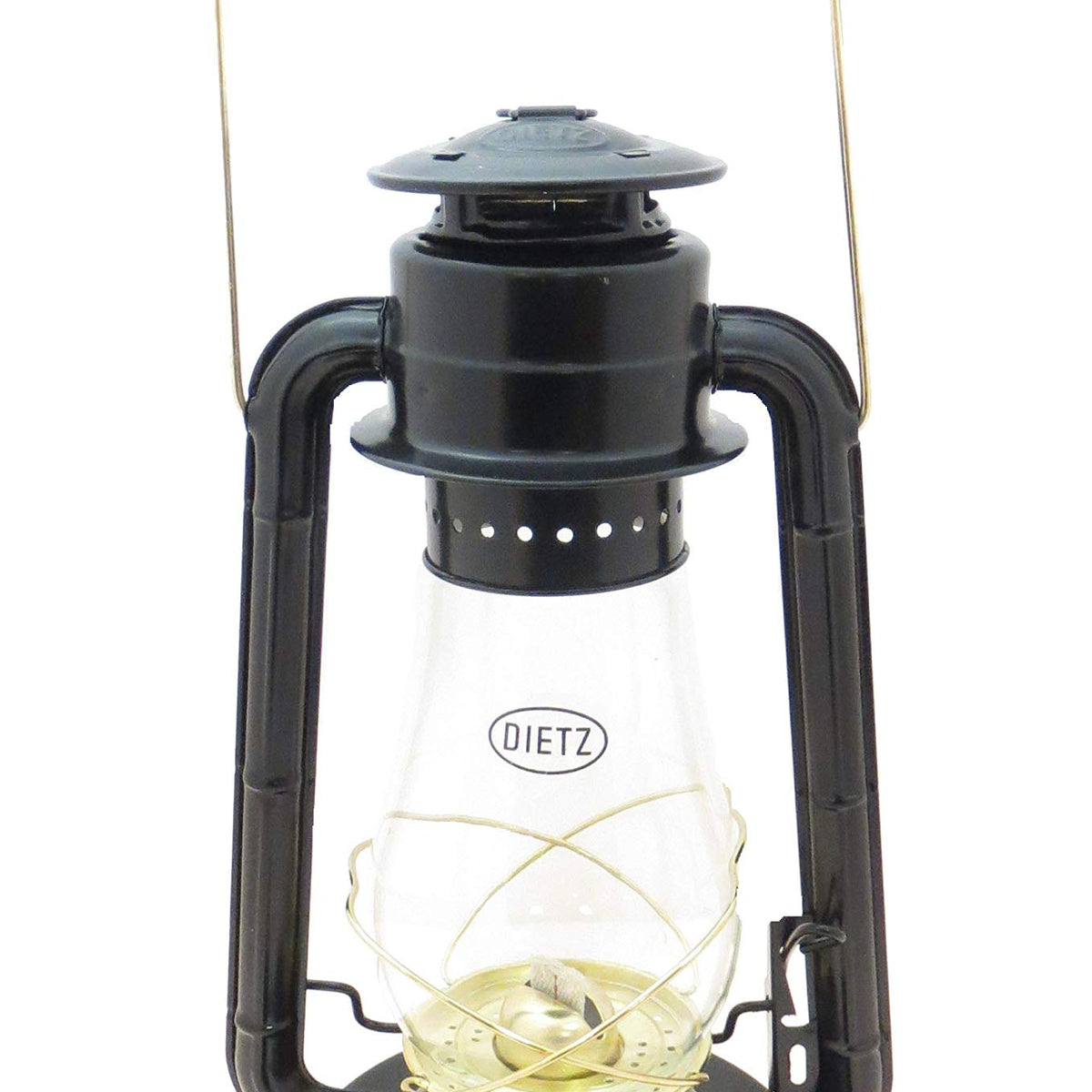 Dietz #80 Blizzard Oil Burning Lantern (Black With Gold) – Lightsdaddy