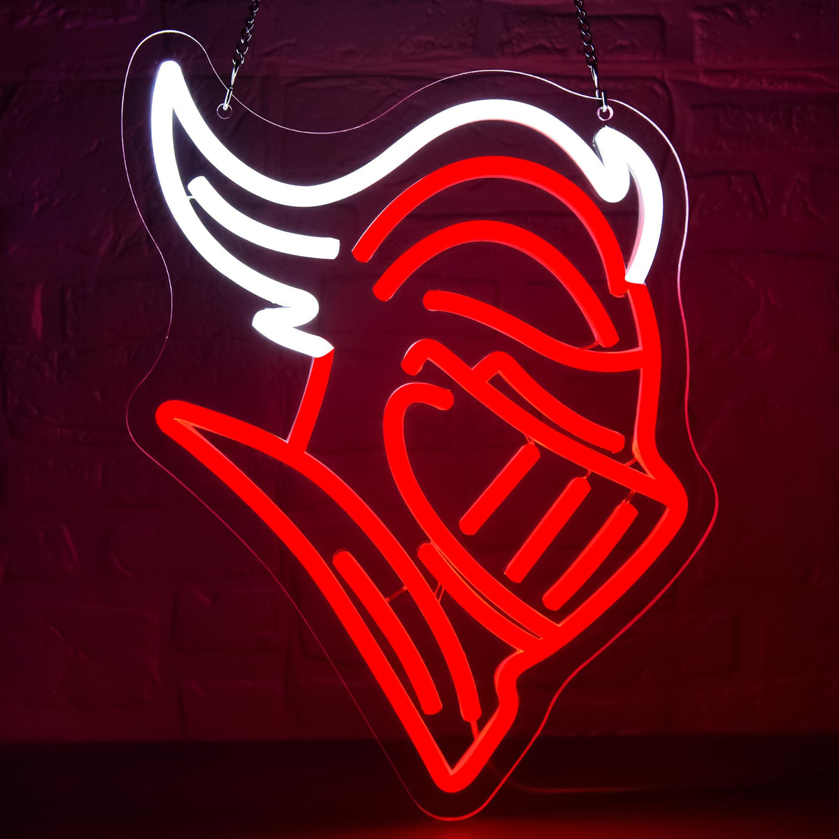 University Neon Sign for Wall Decor University Football Team Logo Led ...