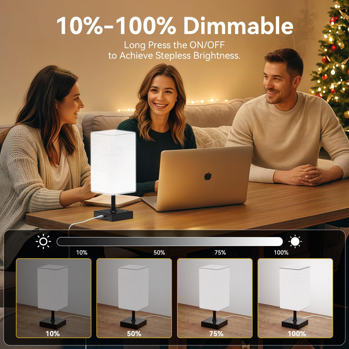 Cycluminor 10000 Lux Sunlight Lamp with 3 Color Temperatures ...