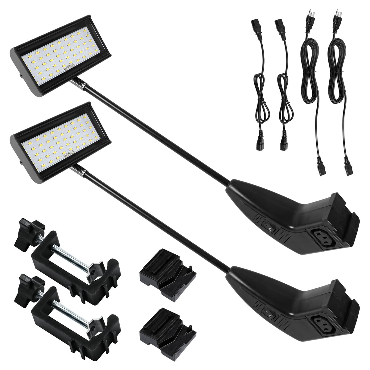 SUNLITOPTO Trade Show Lights LED Display and Exhibit Arm Lighting ...