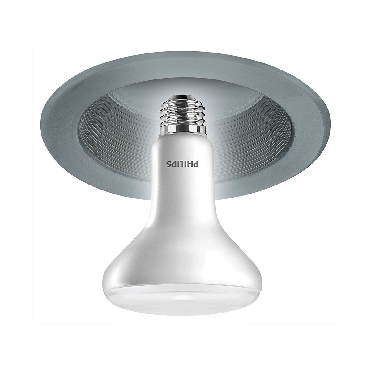 Philips LED BR30 Light Bulb, EyeComfort, 650 Lumen, 9W=65W, Daylight ...