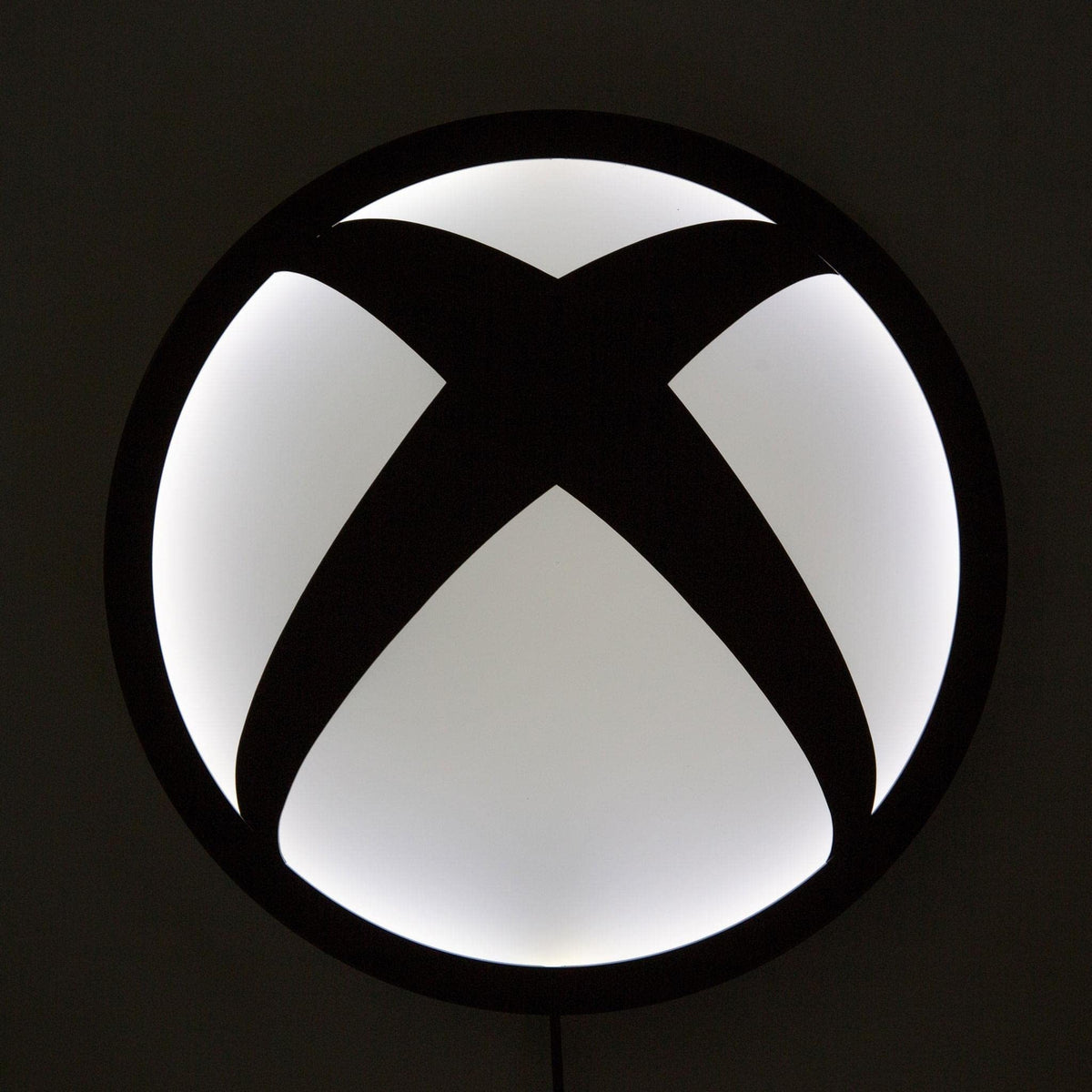 Xbox Logo 12-Inch Hanging LED Neon Wall Light Sign | Ready To Hang Wall ...