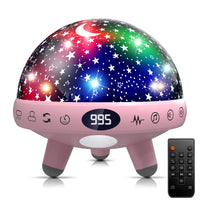 Yachance Baby Night Light Star Projector With Sound Machine, Pink, Mod ...