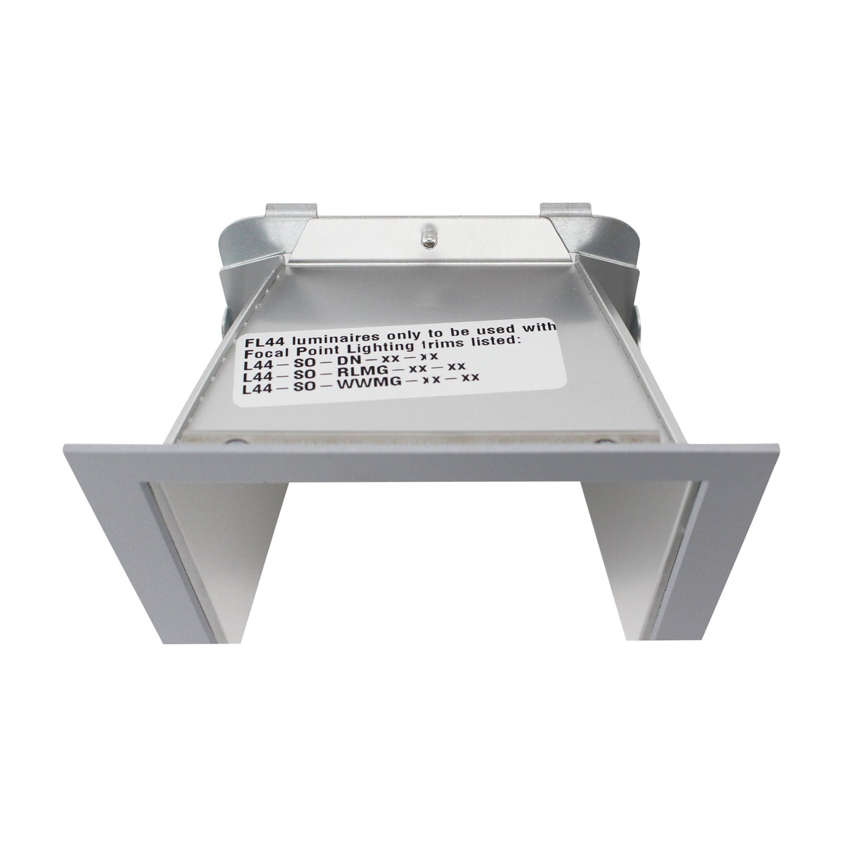 Focal Point L44-Sq-Dn-Cd-Ts Id Series Recessed Lighting, Led Square Do ...