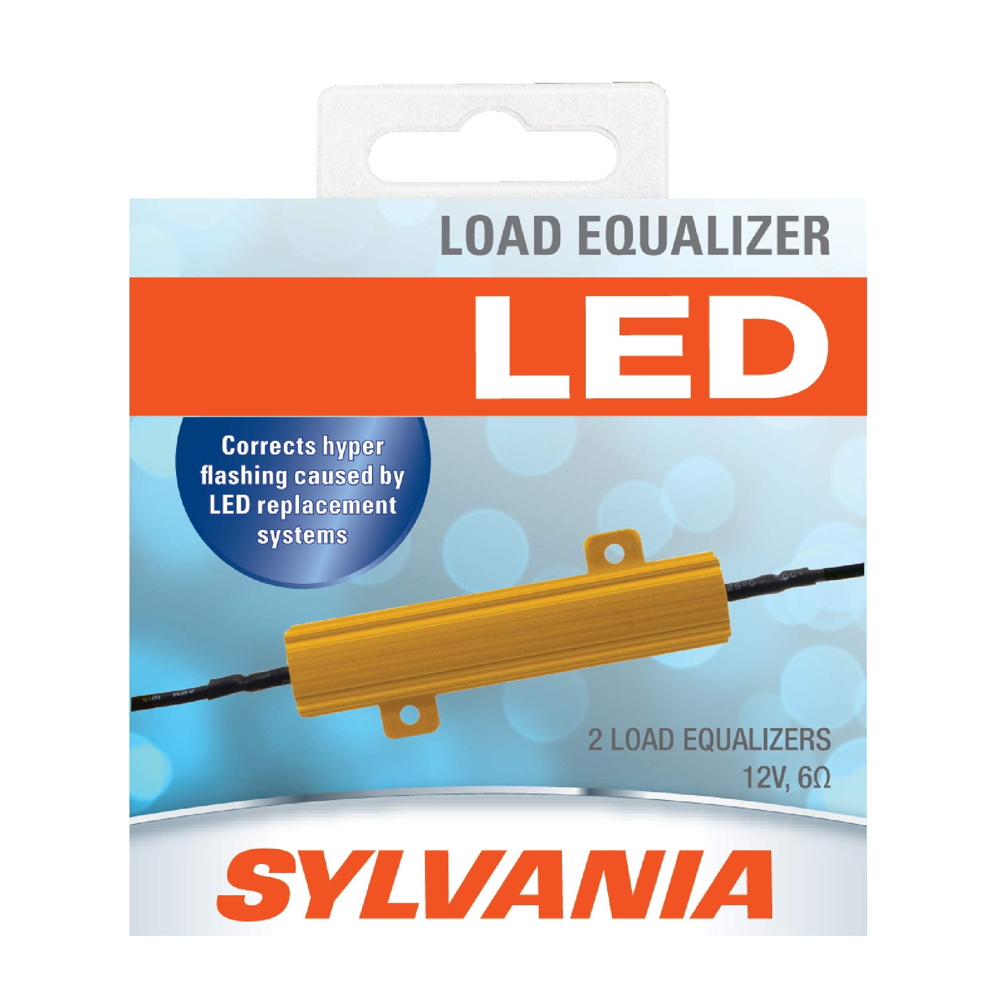 SYLVANIA - Load Equalizer 27 Watt (at 12.8V) - Turn Signal Load Equali – Lightsdaddy