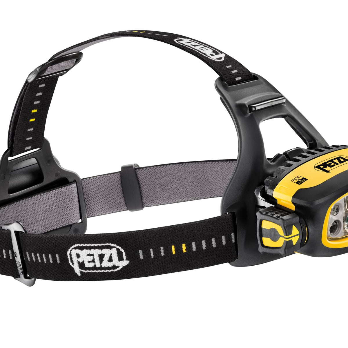 PETZL Duo S Headlamp 1100 Lumens, Black/Yellow, UNI Size, Model E80CHR ...