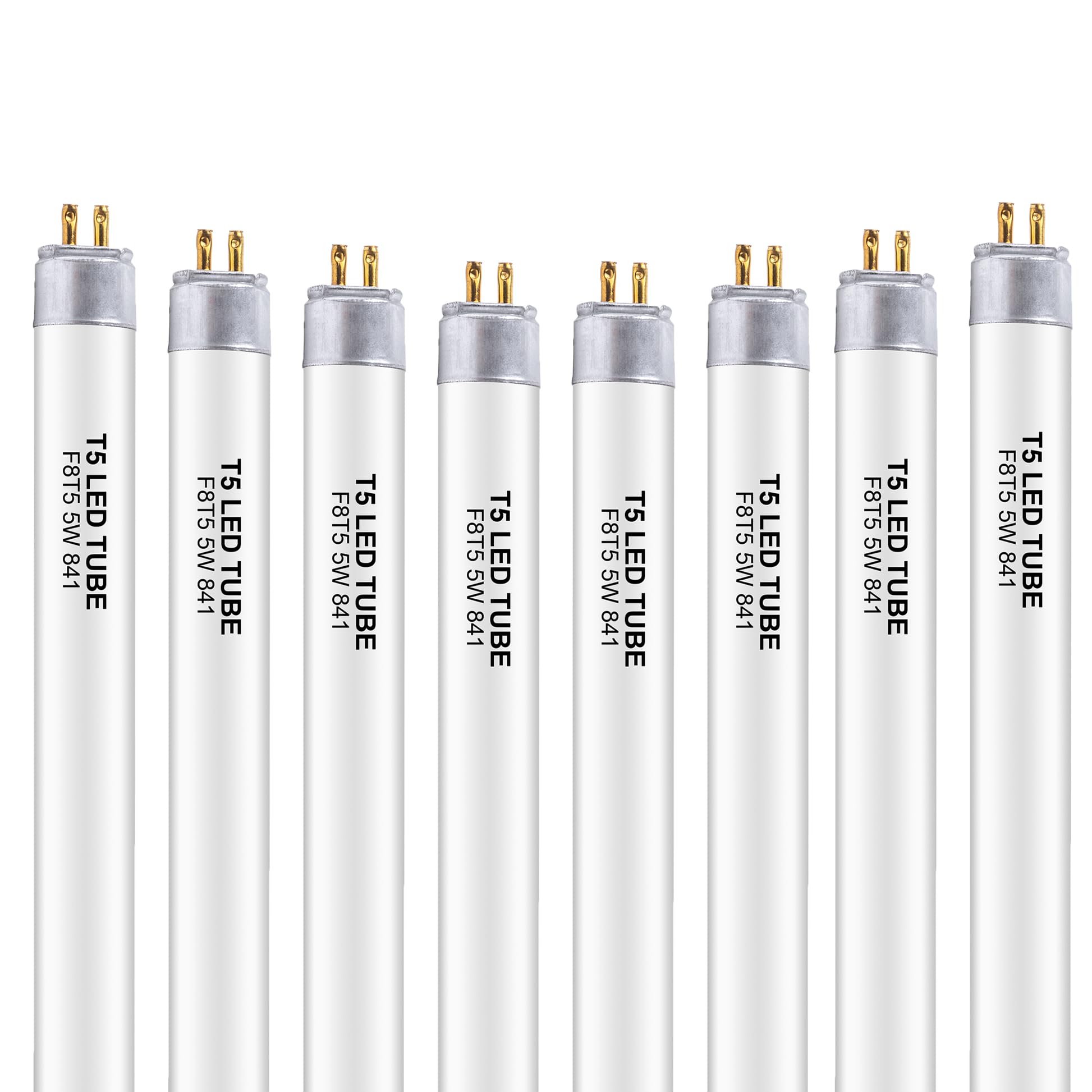 Wesome Lighting 8 Pack 12 Inch F8T5/Cw Led Replacement Bulbs 4100K Coo ...