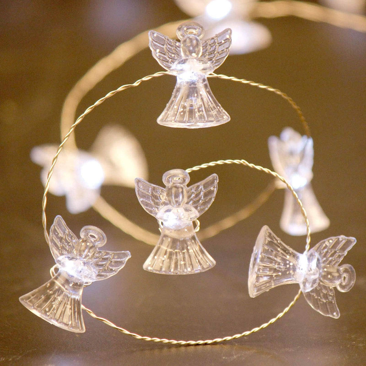 Impress Life Christmas Decoratiing LED String Lights, Angel Cherubim 1 ...