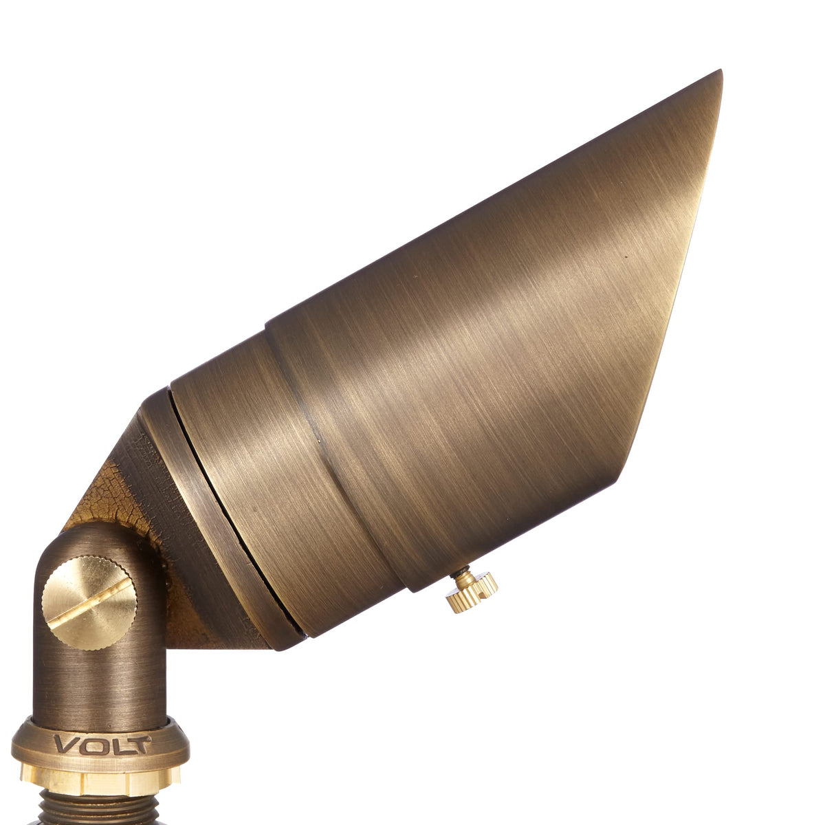 VOLT Top Dog Scotty 12V Cast Brass Outdoor Spotlight (Bronze) with ...