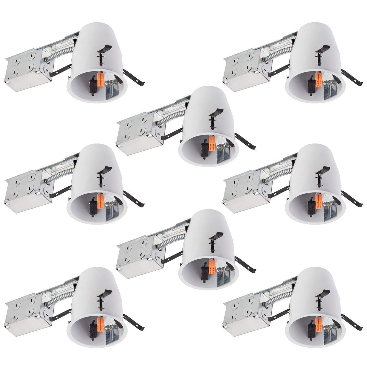 LUMINOSUM 4 Inch Remodel Recessed Can, Air Tight IC Housing, with TP24 ...