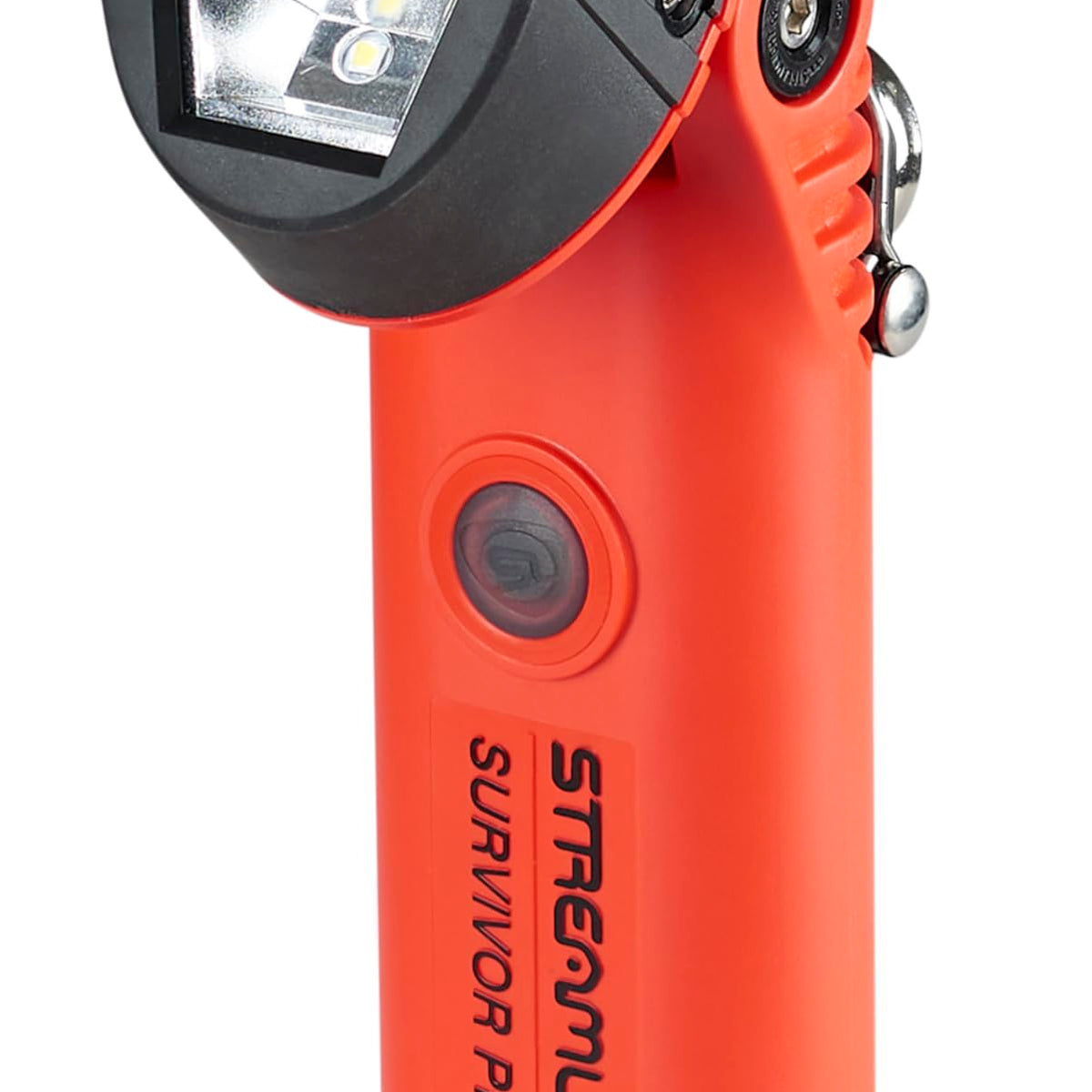 Streamlight Survivor Pivot USB 325-Lumen Right Angle Flashlight, Recha ...