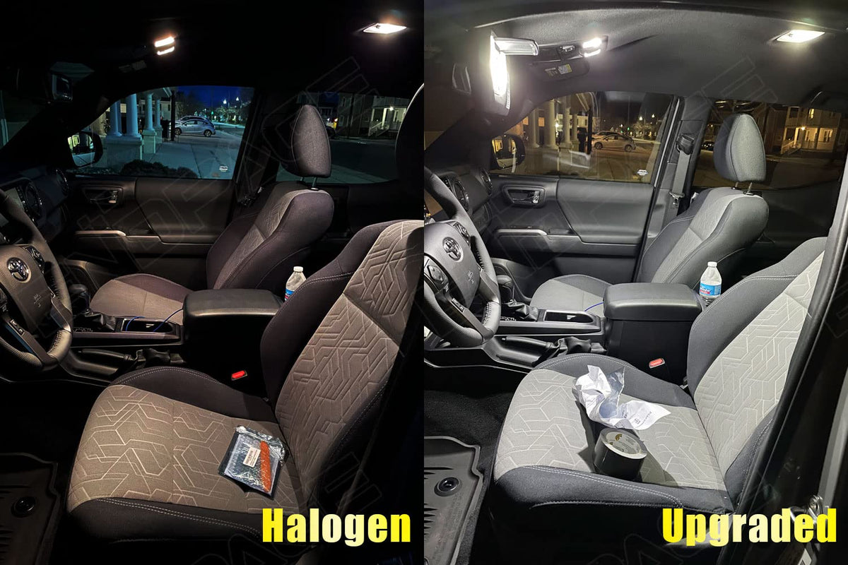 ENDPAGE 18-Pieces 4Runner LED Interior Light Kit Package for Toyota ...