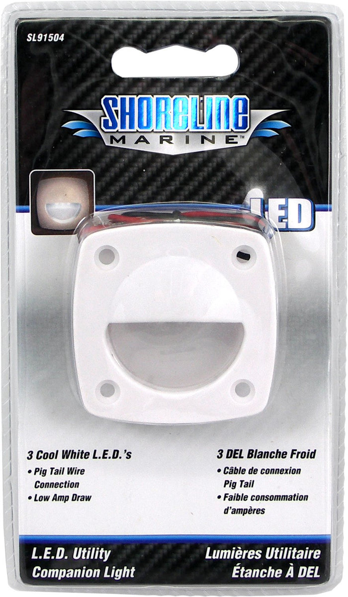 Shoreline Marine LED Companion Way Light - Multi Color, One Size, Plas ...