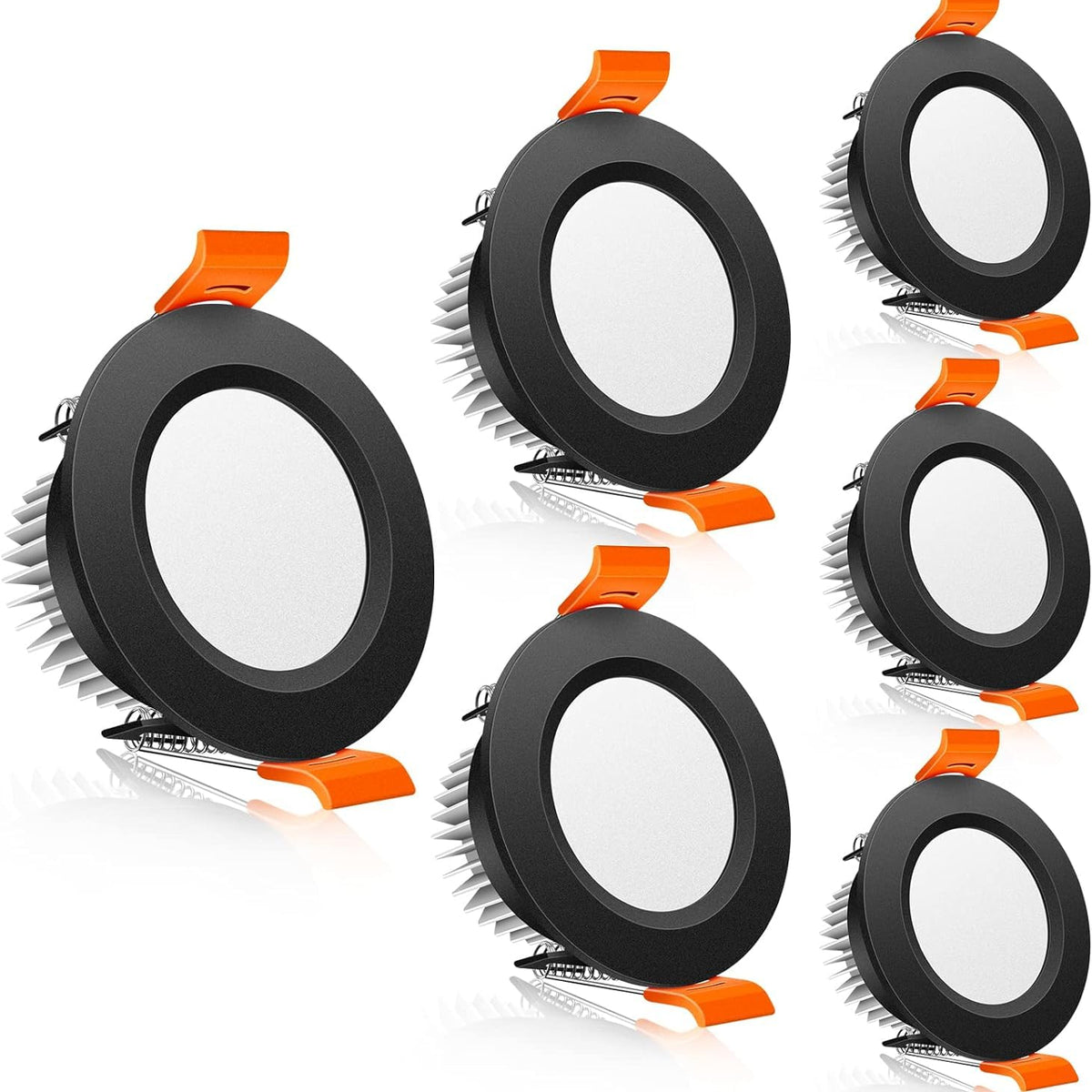 Philips 2 Inch Recessed Led Downlight Kit, 3W Dimmable Ceiling Light ...