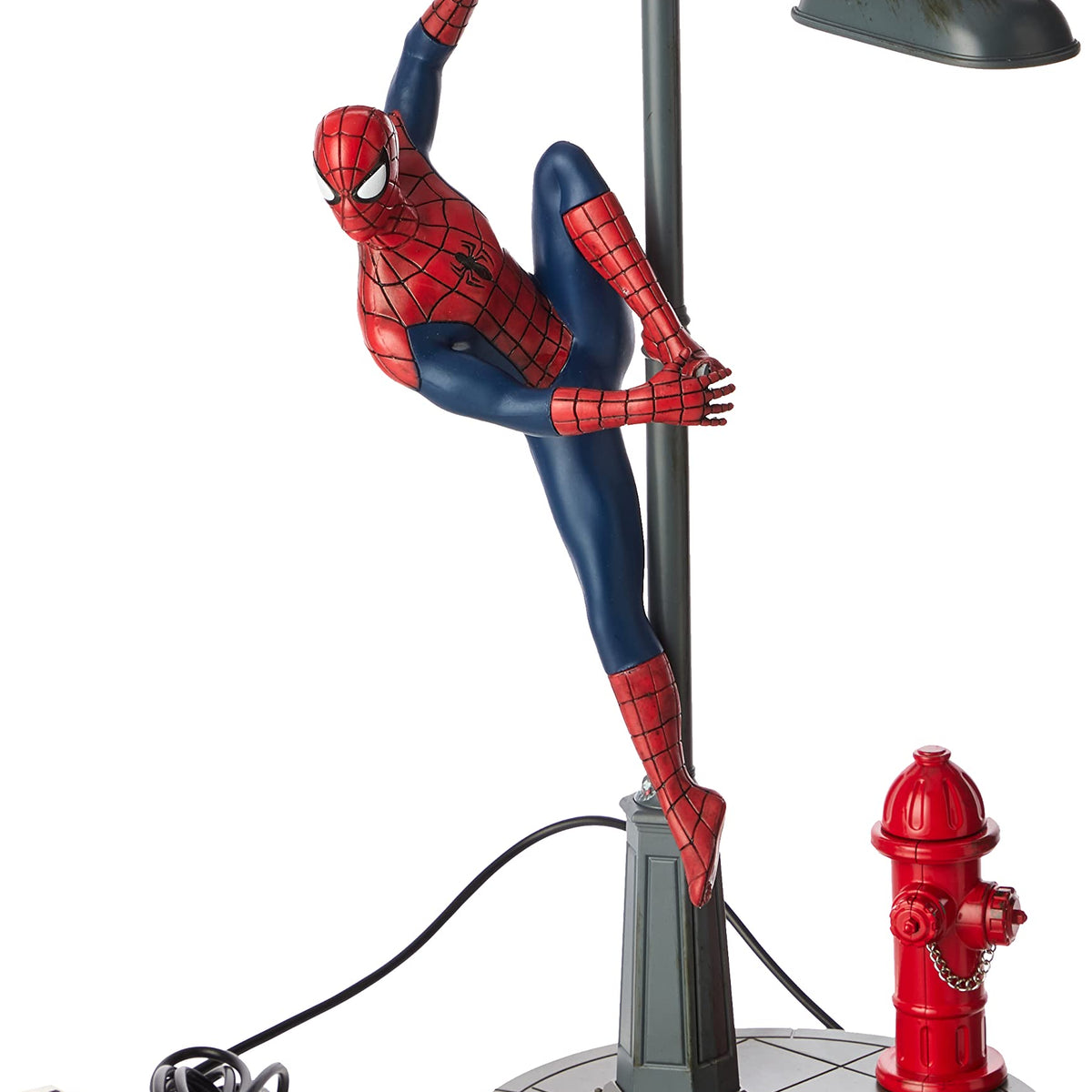 Spiderman Desk Lamp - Officially Licensed Disney Table Light, Marvel ...