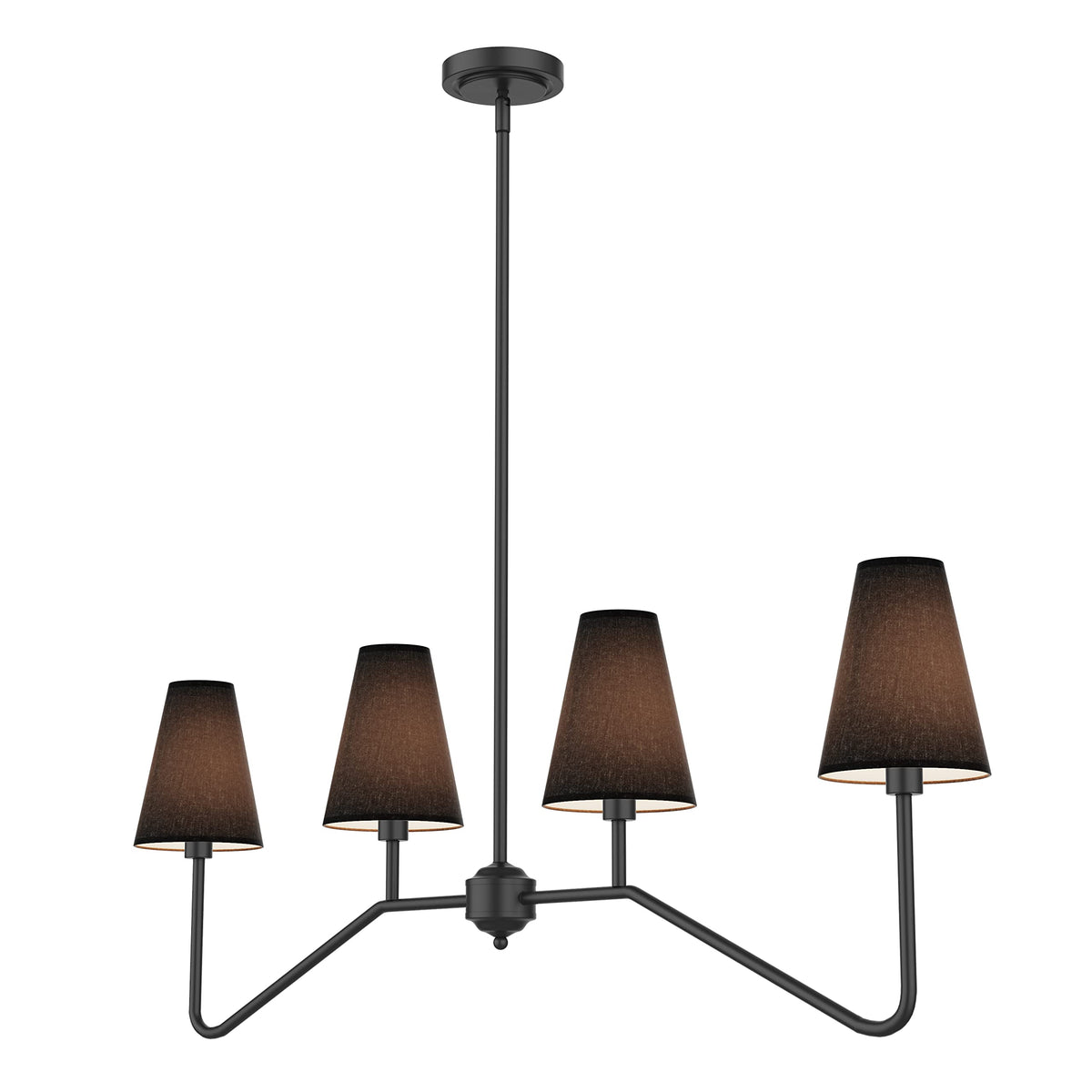 Electro bp;47'' W 4-Light Linear Kitchen Island Lighting Fixture ...
