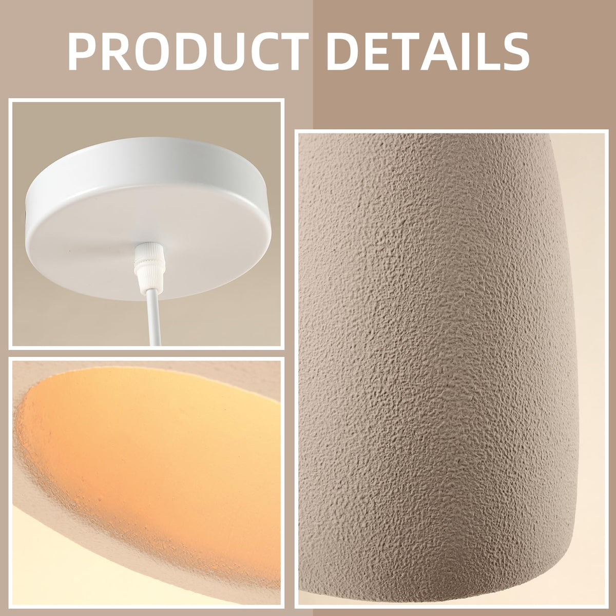 JAYMP Modern Pendant Light for Dining Room Kitchen Island Light Hallway ...