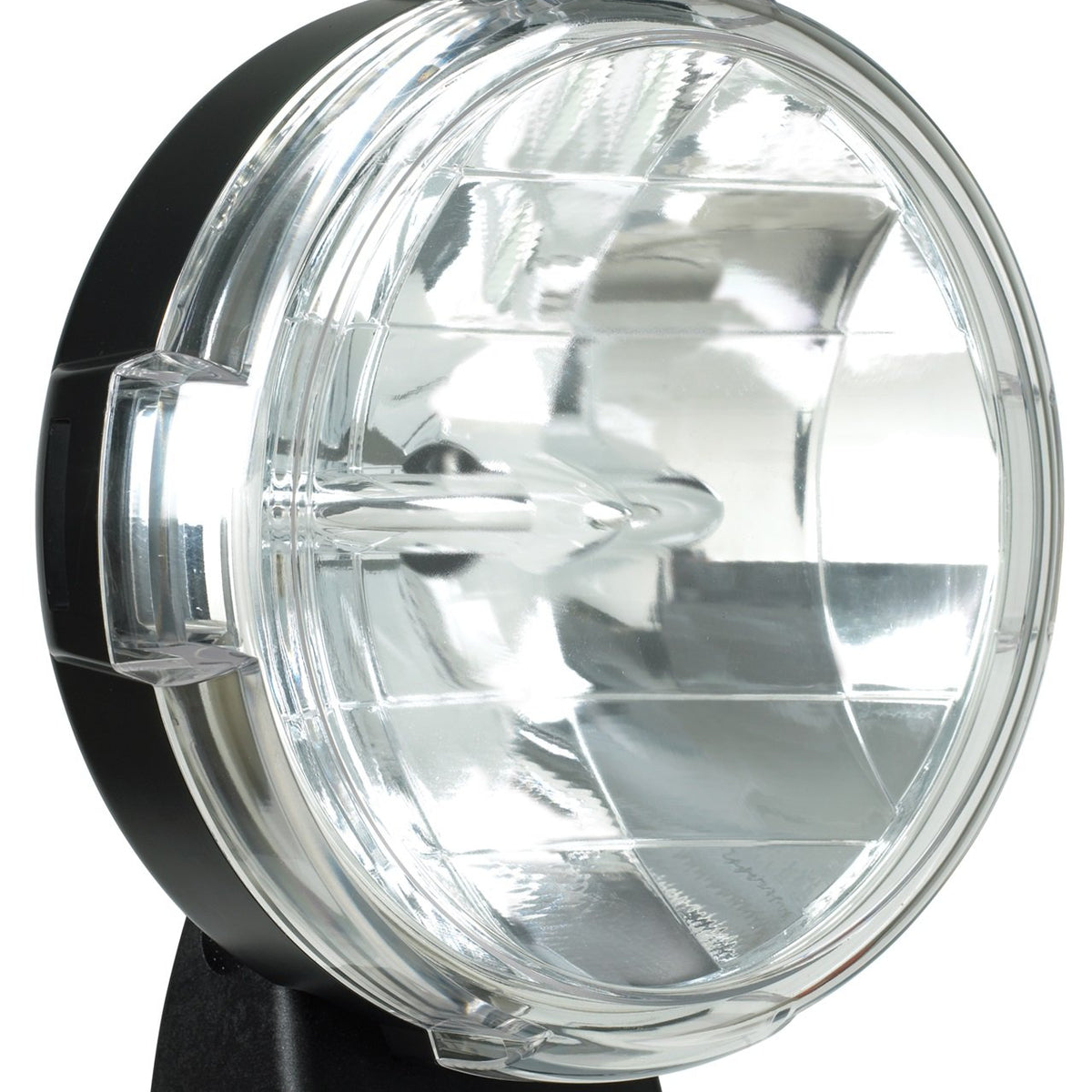 Piaa 05772 White 7-3/16-Inches Round LED Driving Light Lamp Kit with ...