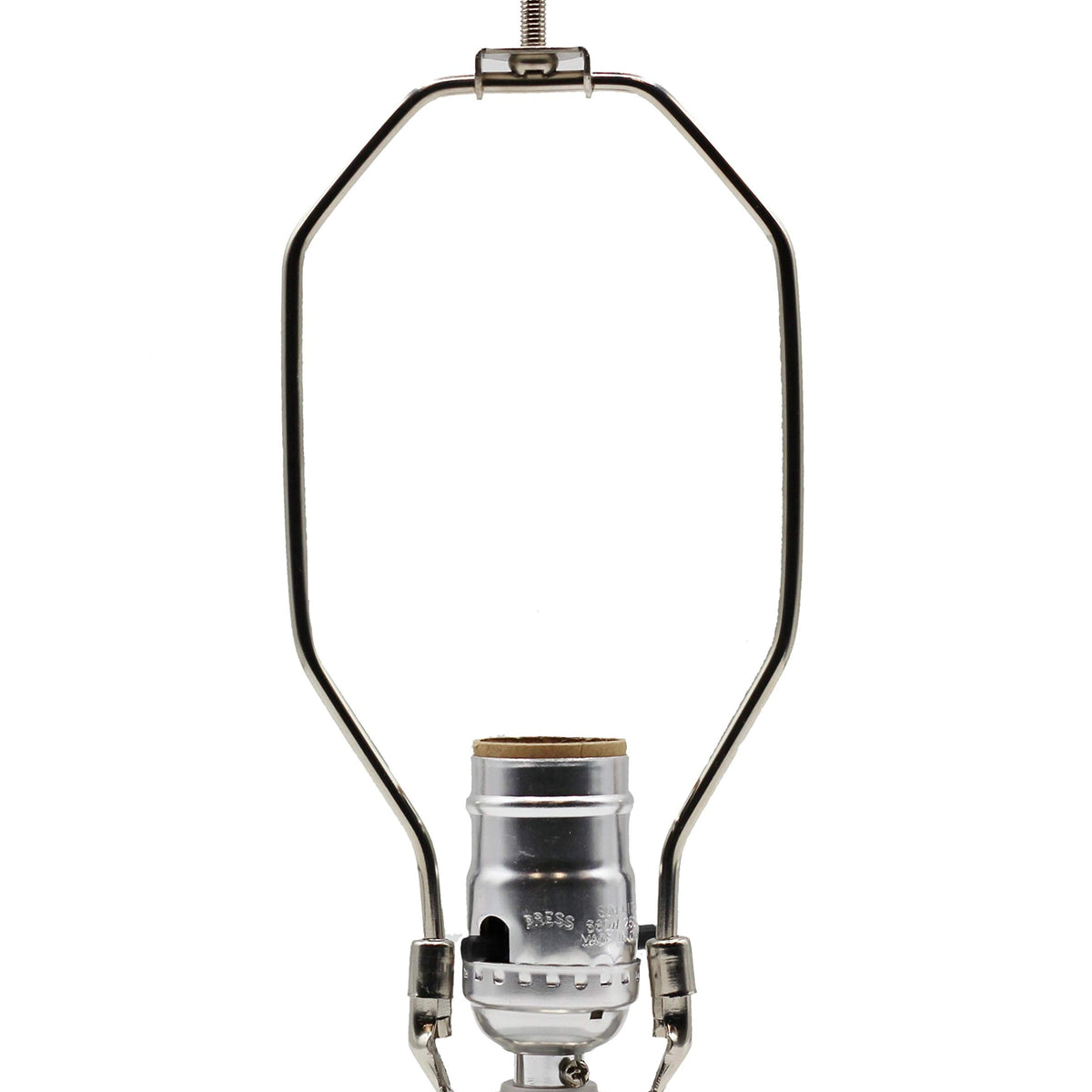 Creative Hobbies Floor Lamp Making Kit, Repair or Rewire, 10 Inch Harp ...