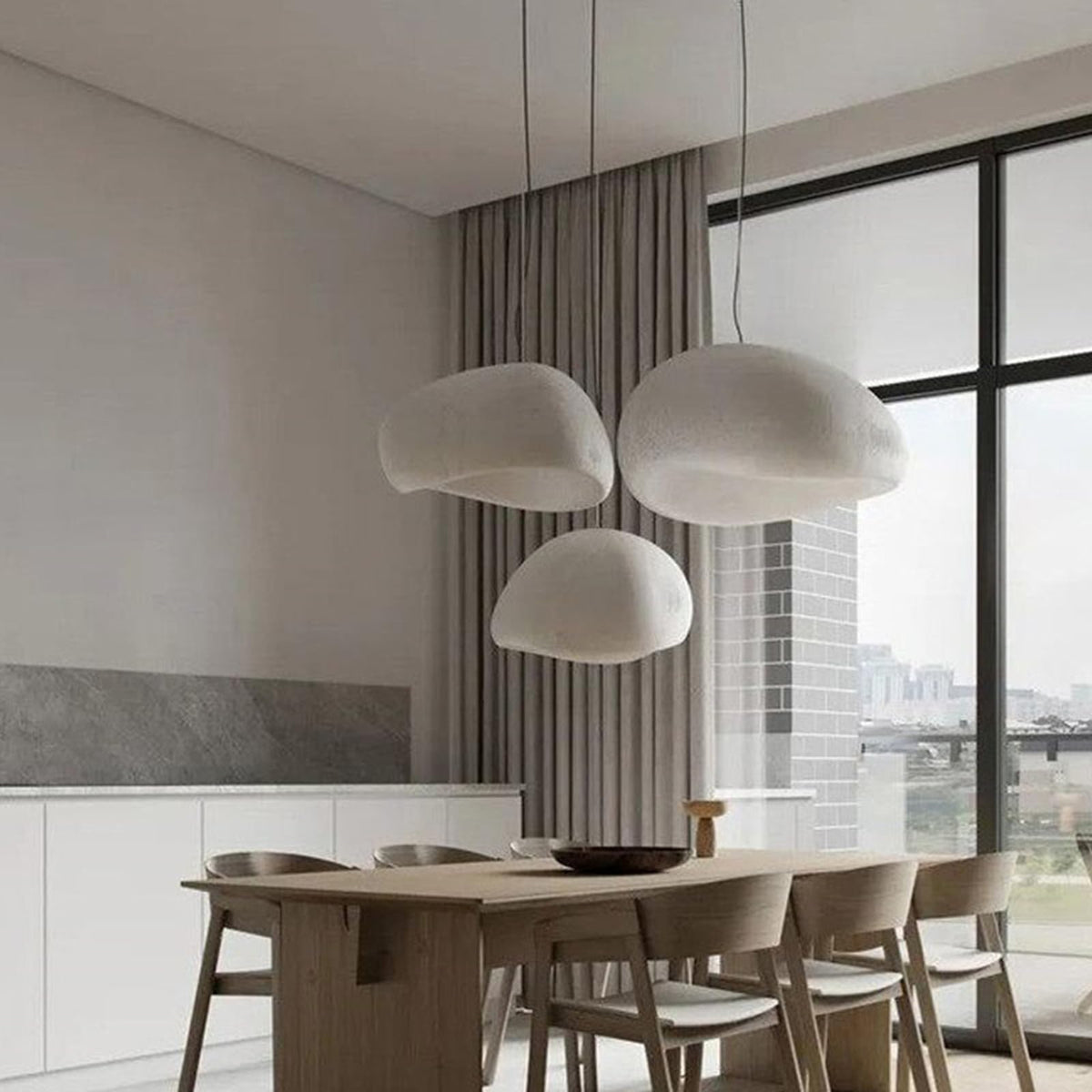 JAYMP 70cm Modern Pendant Light for Dining Room Kitchen Island Hallway ...