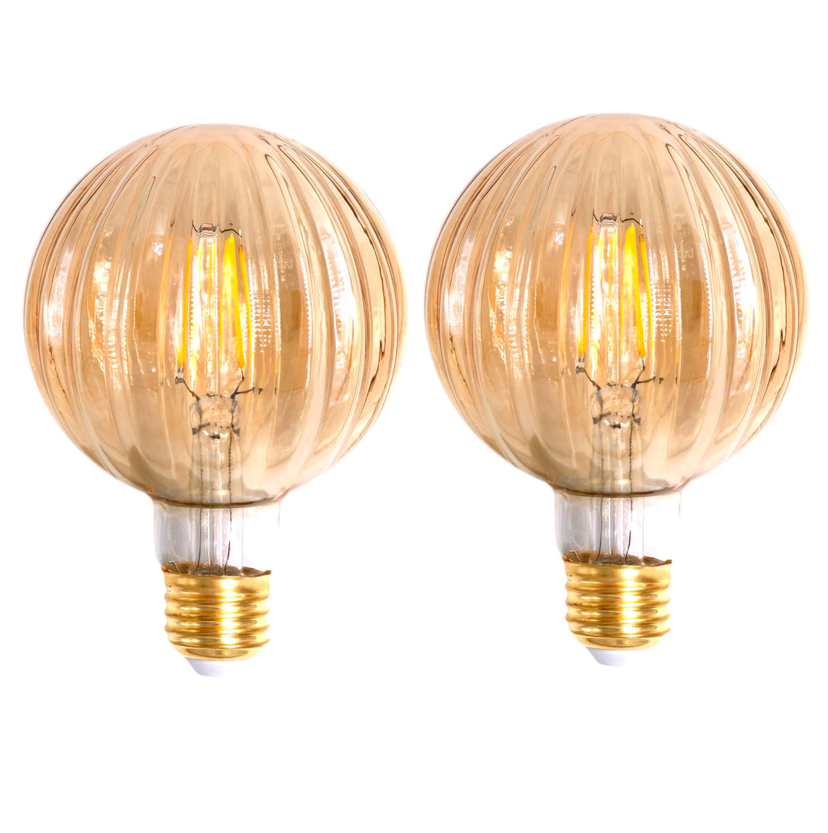 SD LUX Vintage LED Edison Bulb 6W 600LM Dimmable G30 Globe E26 Warm Wh ...