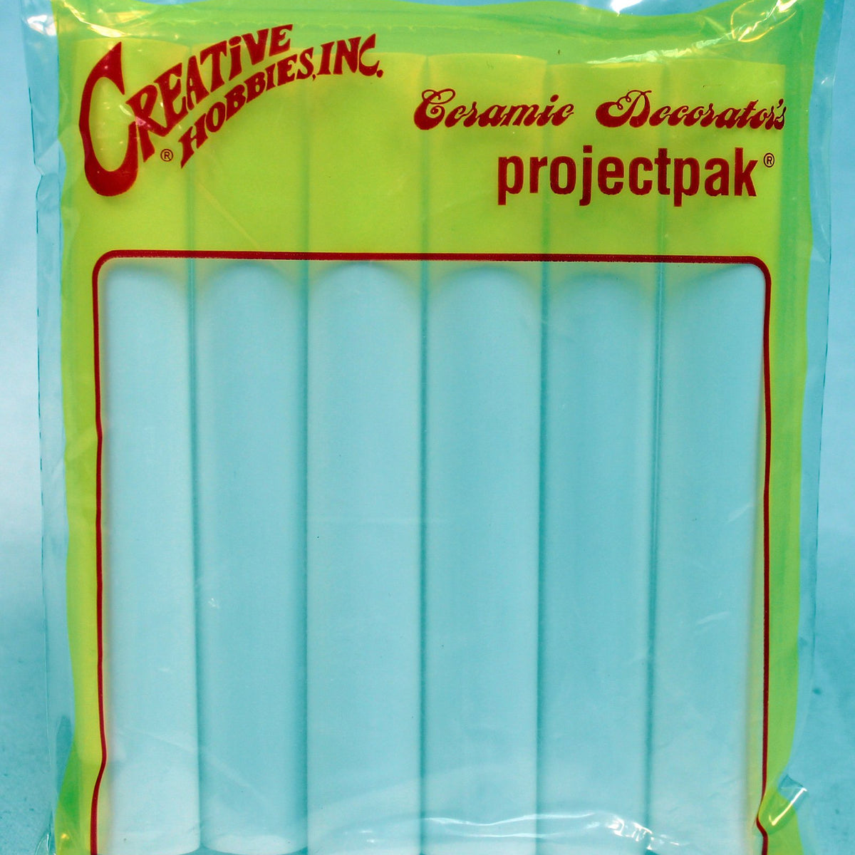 Creative Hobbies Candle Covers Set of 6, 6 Inch Tall White Plastic Cha ...