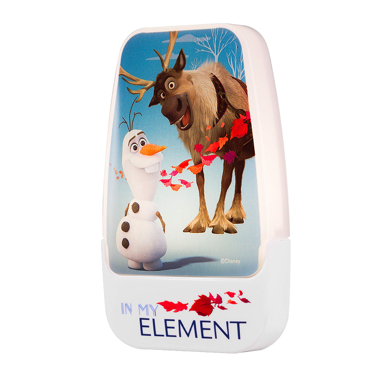 Disney Frozen LED Night Light, Olaf and Sven, Plug-in, Dusk-to-Dawn Se ...