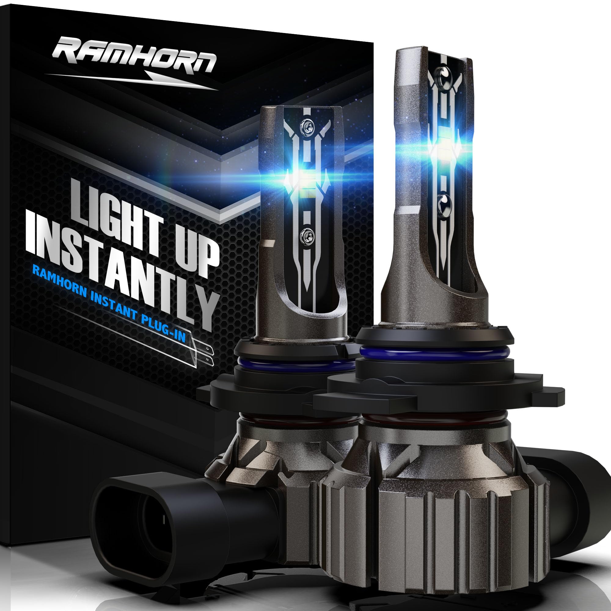 RAMHORN Fog Light 90/12, 6500K Xenon White, Wireless, Aluminum – Lightsdaddy